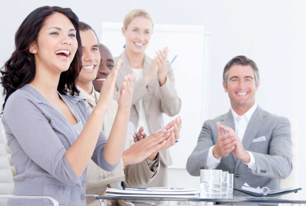 Empleados felices, mayor productividad